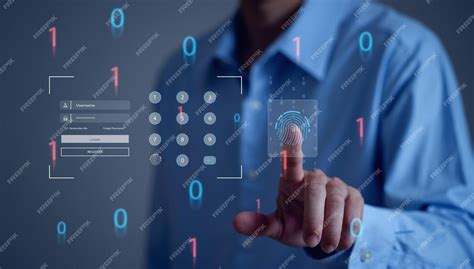 Premium Photo Information Security And Encryptionuser Authentication