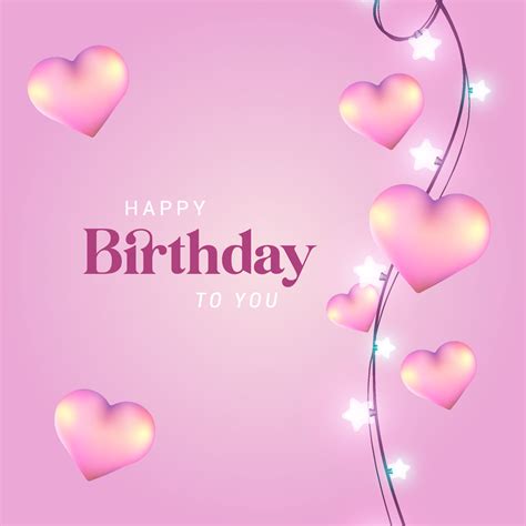 Heart Color For Birthday