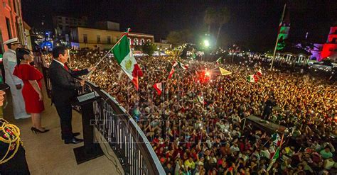 Hoy Tamaulipas Grito de Independencia en Tamaulipas ÂViva la cuarta