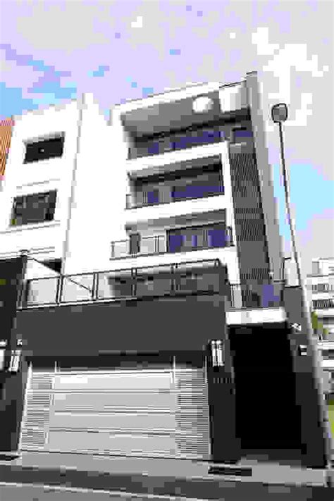 台南透天別墅建案：兩款含車庫的現代風住宅 Homify