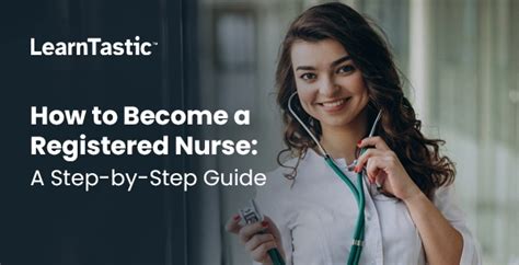 Steps To Become A Registered Nurse Complete Guide