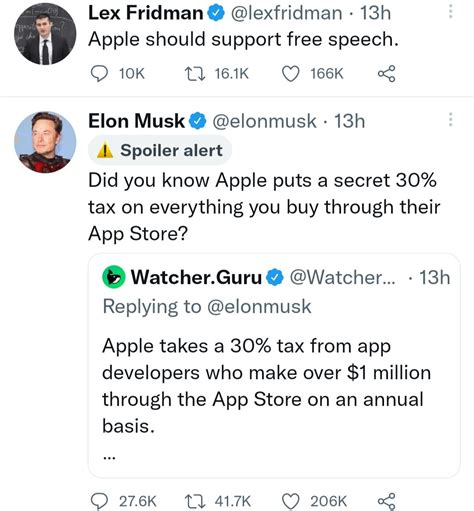 Elon Musk Calls Out Apple And Ceo Tim Cook As He Claims The Site Has