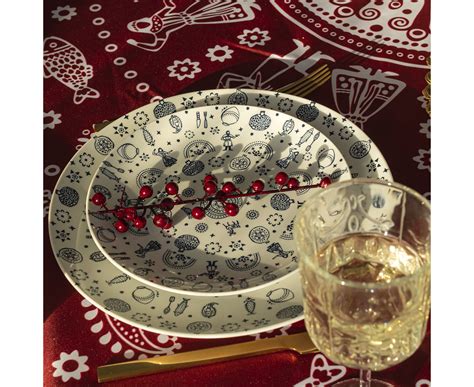 თეფში 2ც კალა 25სმ