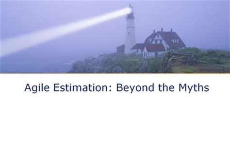 Webinar Download Agile Estimation Beyond The Myths QSM