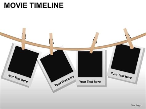 Movie Timeline Powerpoint Presentation Slides PowerPoint Slide Clipart Example Of Great PPT