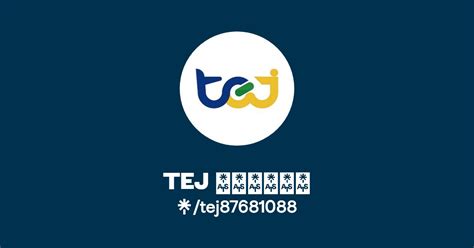 Tej 台灣經濟新報 Instagram Facebook Linktree