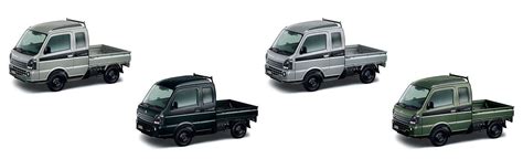 スズキ スーパーキャリイに特別仕様車「xリミテッド」を設定。軽トラックでも趣味や遊びで使いたい！ Webモーターマガジン