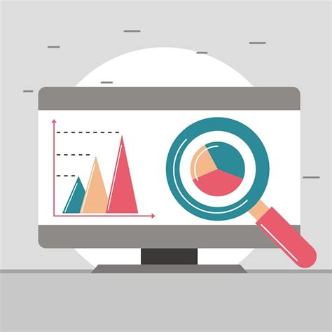Premium Vector Digital Analytics Information