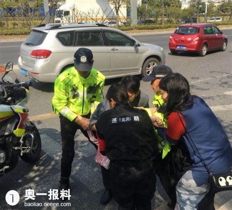 深圳女子浑身赤裸在马路中间行走被救下报料民声汇奥一报料南都报系综合报料平台