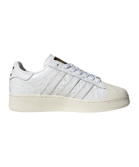 Adidas Originals Superstar Xlg Wit Goud Lifestyle Schoenen Sneakers
