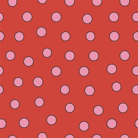 Premium Vector Polkadot Pattern