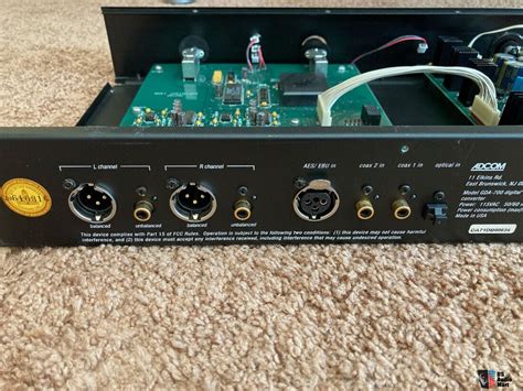 Adcom Gda 700 R2r Dac Newly Upgraded Audio Asylum Trader