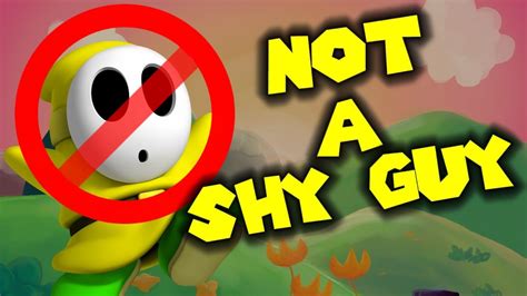 Shy Guy Is Not A Shy Guy Youtube