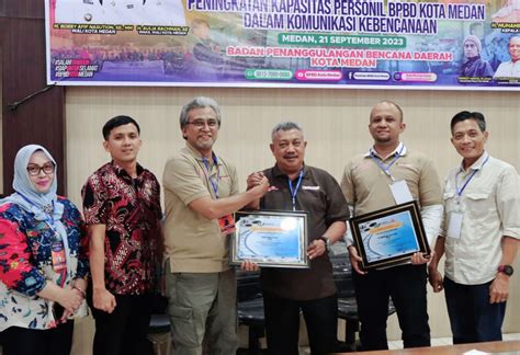 Galeri Foto Badan Penanggulangan Bencana Daerah Bpbd Kota Medan
