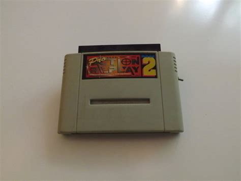 Pro Action Replay Super Nintendo SNES RetroNintendoStore