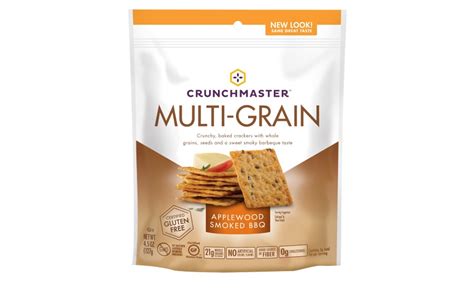 Crunchmaster Multi Seed And Multi Grain Crackers 2017 03 24 Snack