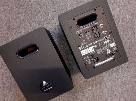 Behringer Studio 50USB Active 50W Studio Monitors (Pair) - Music City ...