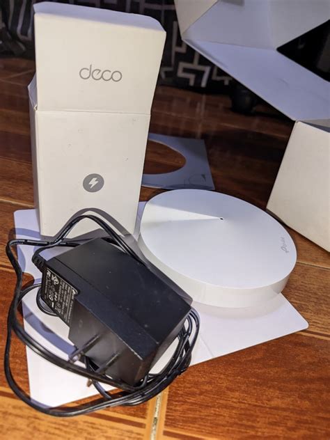 Deco Tp Link Mesh Wi Fi Unit Ac1300 Deco M5 For Sale 2k Only Issue No