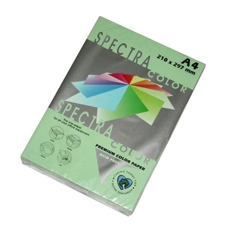 საკანცელარიო ქაღალდის პროდუქცია ფერადი ქაღალდი ფერადი ქაღალდი A4 80გრ 500 ფურც ღია