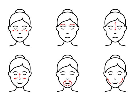 Facial Massage Techniques
