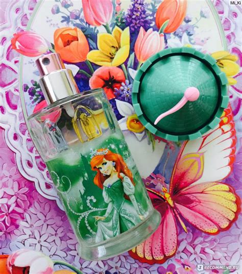 DISNEY Туалетная вода для девочек Princess Ariel - «Disney Princess ...