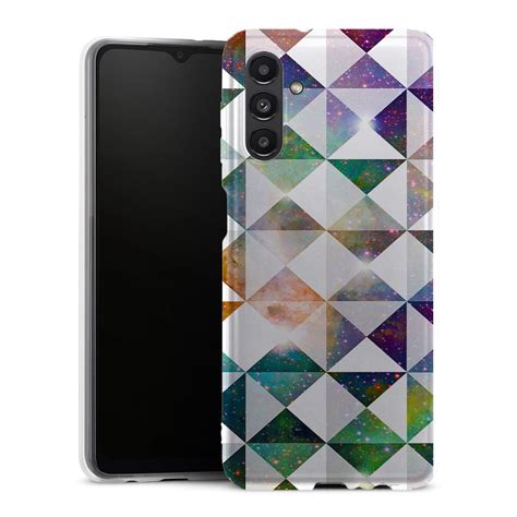 Coque Samsung Galaxy A G Space Polka Dots Housse Silicone Gel