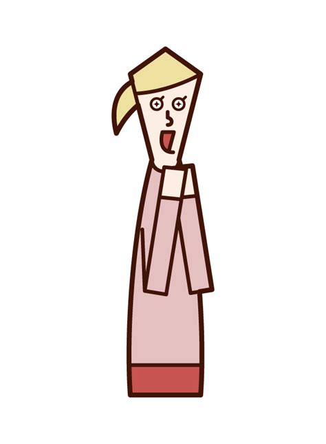 그녀의 손을 함께 넣어 행복 여자의 그림 무료 일러스트 소재 Kukukeke쿠쿠케케