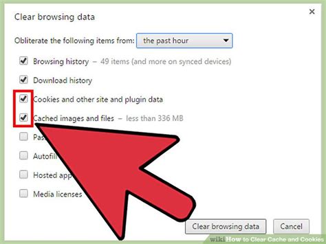 Ways To Clear Cache And Cookies WikiHow