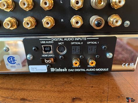 Mcintosh C53 Preamp Photo 5592523 Us Audio Mart