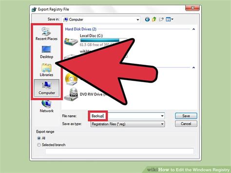 How To Edit The Windows Registry 15 Steps With Pictures