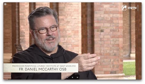Intervista Di Padre Daniel Mccarthy A Ewtn Collegio Santanselmo