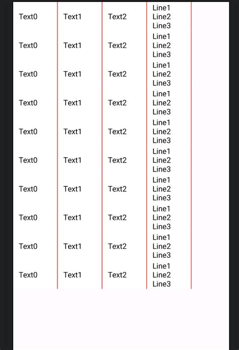 Android Add Divider With Full Height In Jetpack Compose Stack Overflow