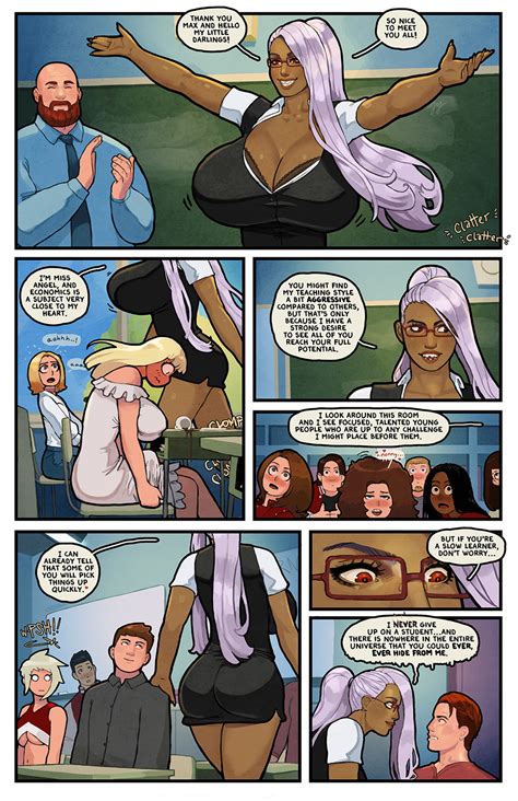 This Romantic World Page By Reinbach Hentai Foundry