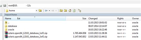 Step By Step Installing Oracle 12c On Oracle Solaris 112 For Sparc T5
