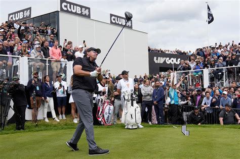 Pga Tour Suspends All Players In Saudi Backed Liv Golf League