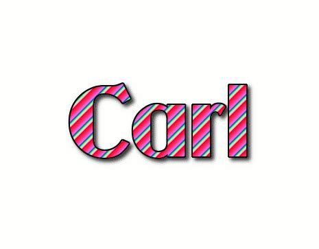 Carl Logo Free Name Design Tool From Flaming Text
