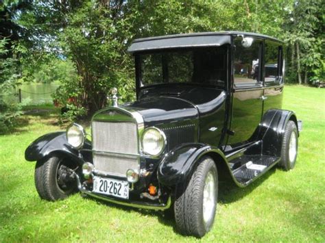 1927 Ford 2 Dr Sedan Model T Custom Built Hot Rod For Sale Photos