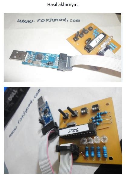 Cara Mengisi Bootloader Pada Ic Atmega Menggunakan Software