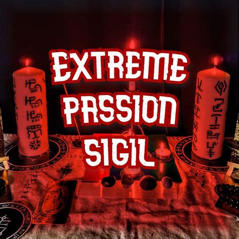 Passion Sigil Diy Sigil Magick Etsy