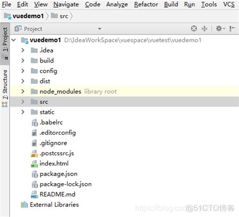 idea使用yarn启动vue项目 vue项目idea中启动_mob6454cc7b8169的技术博客_51CTO博客