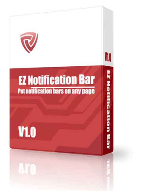 EZ Notification Bar Maker MRR Tradebit