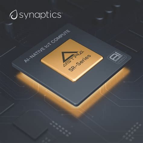 Embedded World Product Showcase Synaptics Sr Series Of High