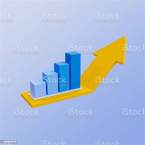 3d 최소 데이터 분석 아이콘입니다 치솟는 재정 비축 통화 강화 위쪽 화살표가 있는 막대 그래프입니다 3d 그림입니다 0명에 대한 스톡 사진 및 기타 이미지 Istock