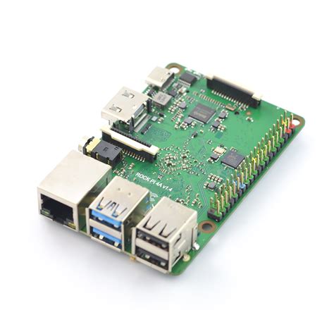 Rock Pi Model A Rockchip RK Cortex Botland Robotic Shop