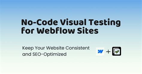 Sitepager No Code Visual Testing And Seo For Webflow Websites