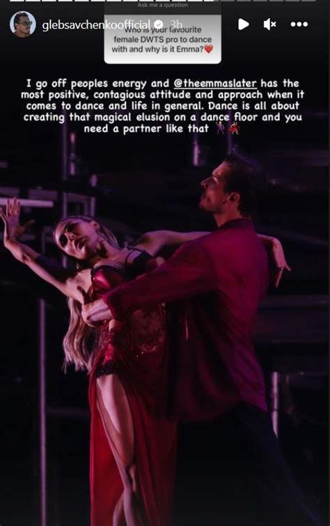 Gleb And Emma Are So Electric When They Dance Together Just A Perfect