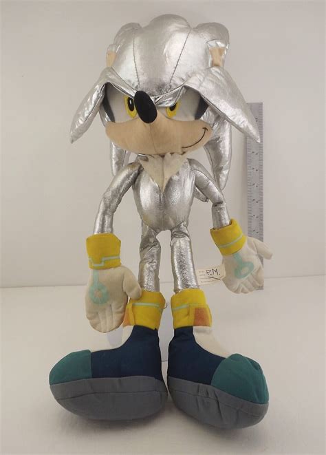 Super Sonic The Hedgehog Silver Kellytoy Huge Plush 4595741890