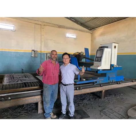 High Definition CNC Plasma Cutting Machine Heavy Duty Gantry CNC Plasma Cutter Plasma
