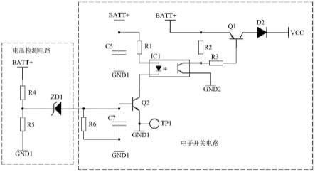 一种BMS充电唤醒电路的制作方法