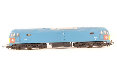 Lima L204775 Class 47 D1733 In Xp64 Blue Limited Edition Of 240 Hattons